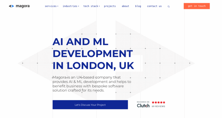 Top 13 AI Development Companies In The UK (2025) - 6B